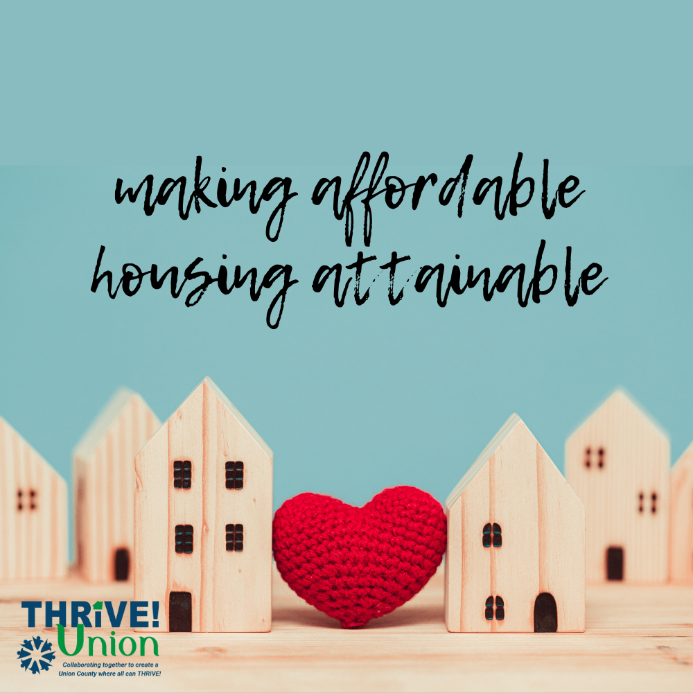 AFFORDABLE HOUSING SYMPOSIUM - Thrive! Union NC